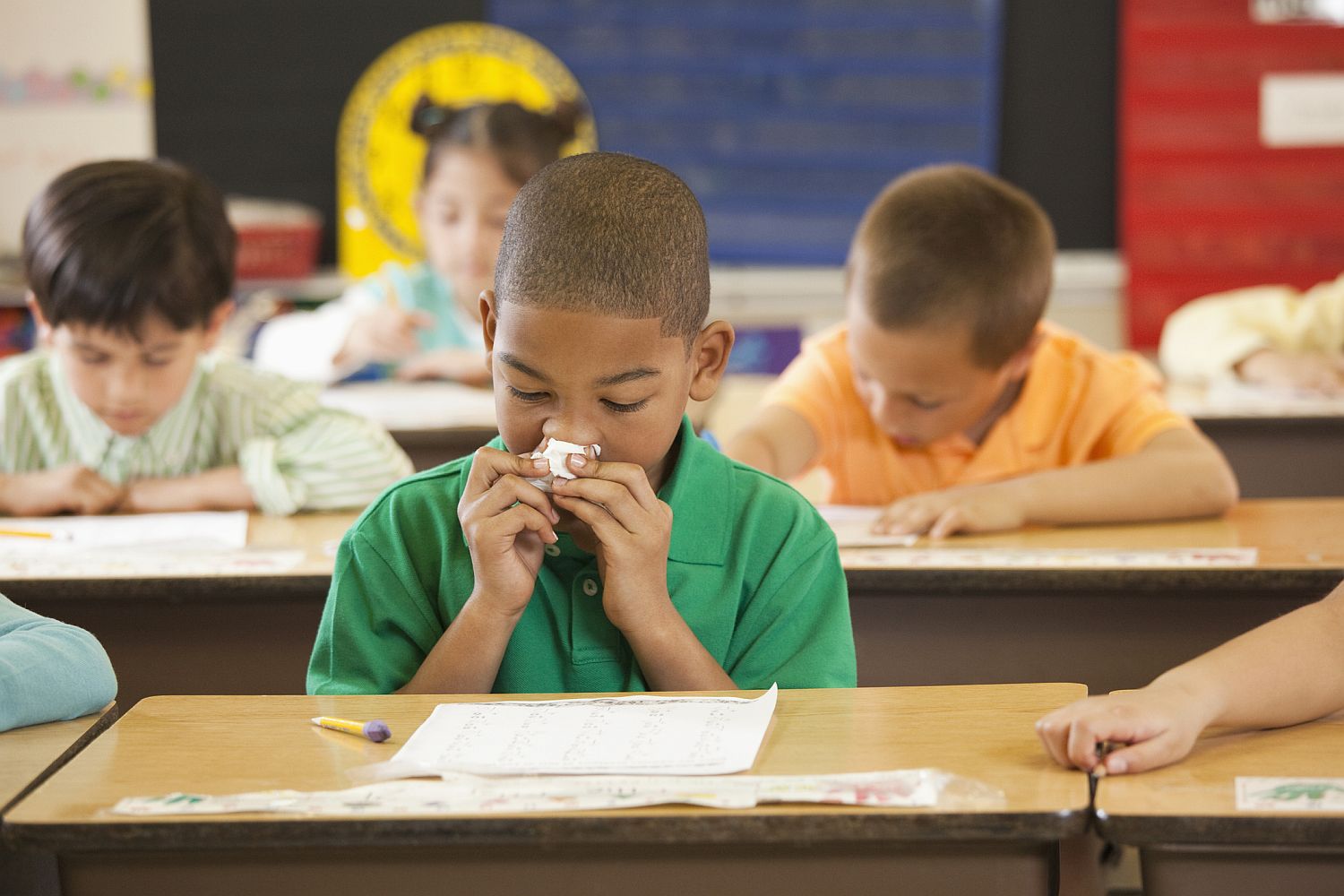 Help keep flu out of the classroom and protect your family from illness ...