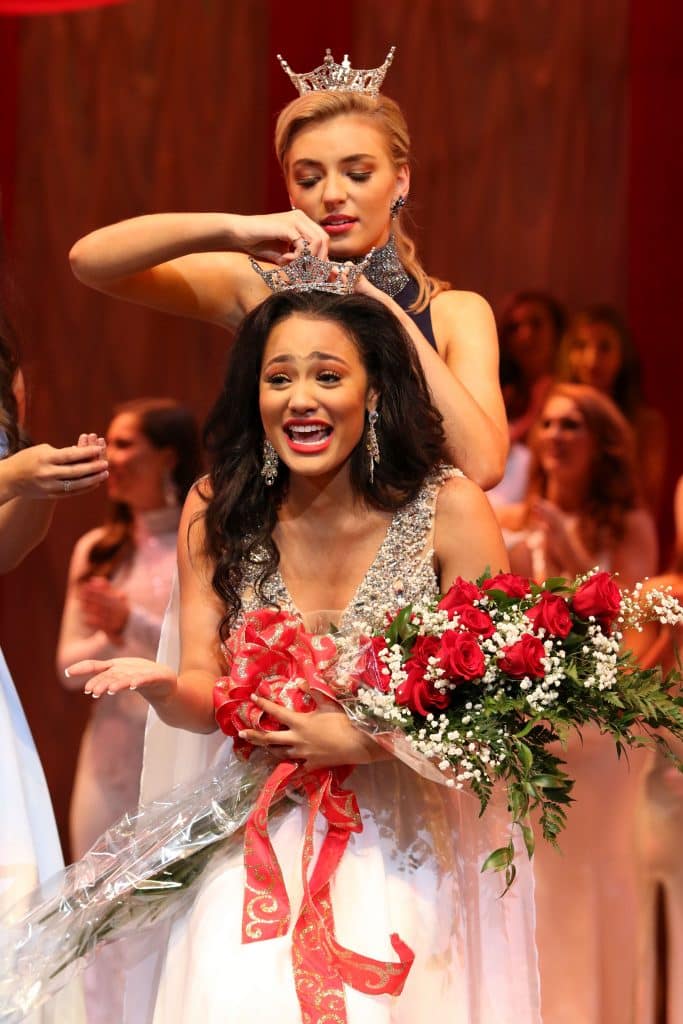 Here she is: Miss Alabama Tiara Pennington competes in the Miss America ...