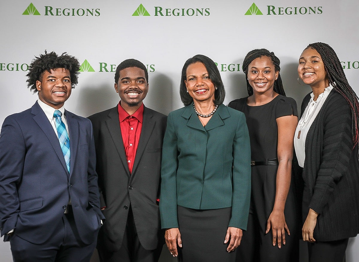 Secretary Condoleezza Rice inspires, challenges Birmingham students to ...