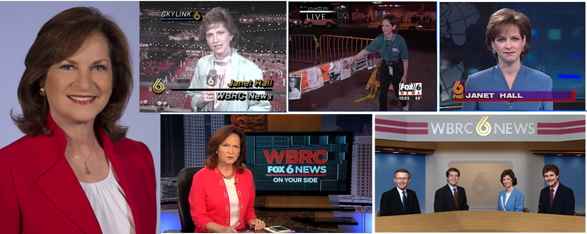 Janet Hall retiring after four decades of TV news in Alabama - Alabama ...