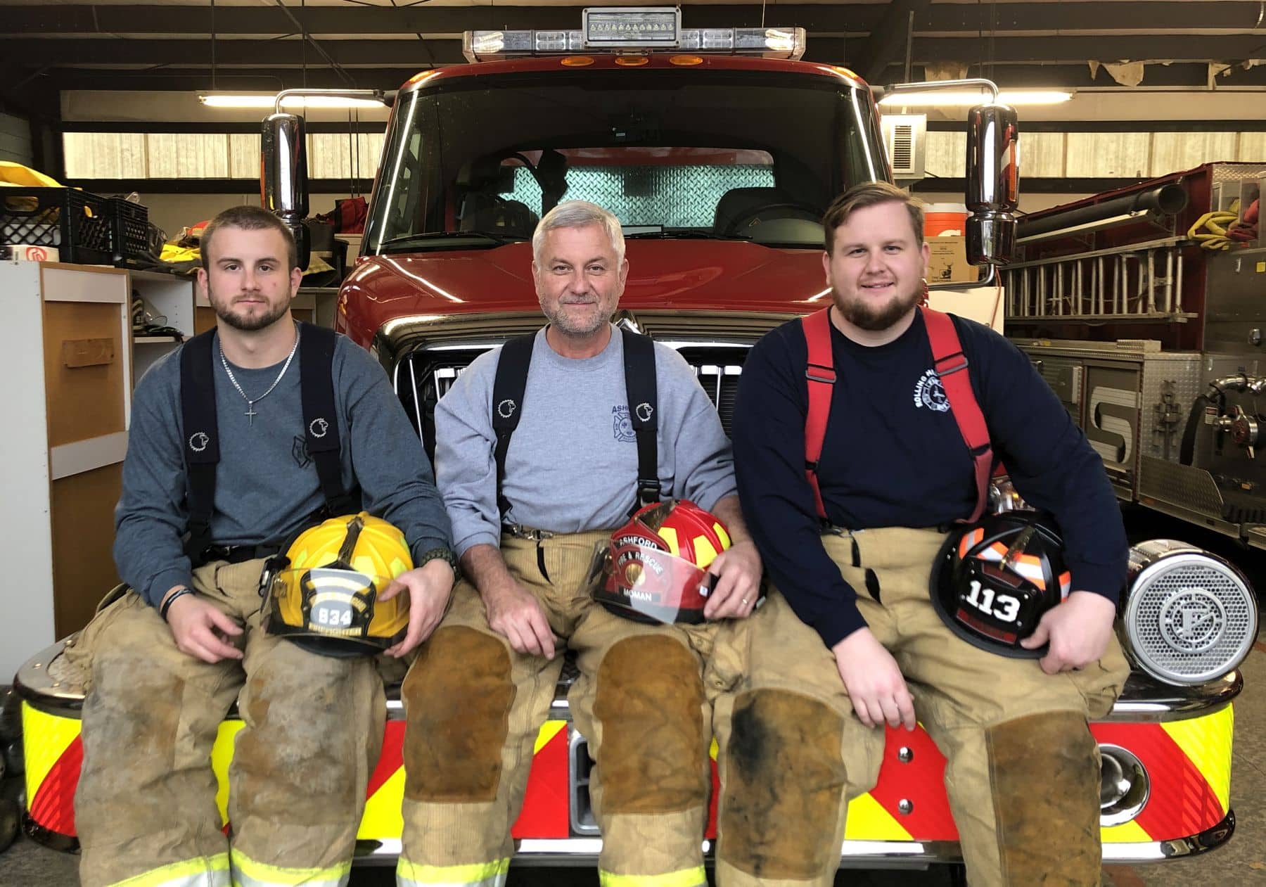 Alabama Power volunteer firefighters strive to save lives, homes in ...