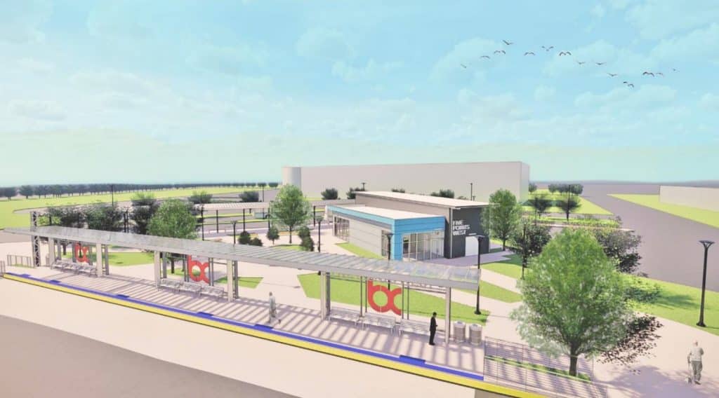 Birmingham begins work on rapid bus transit system, first in Alabama ...