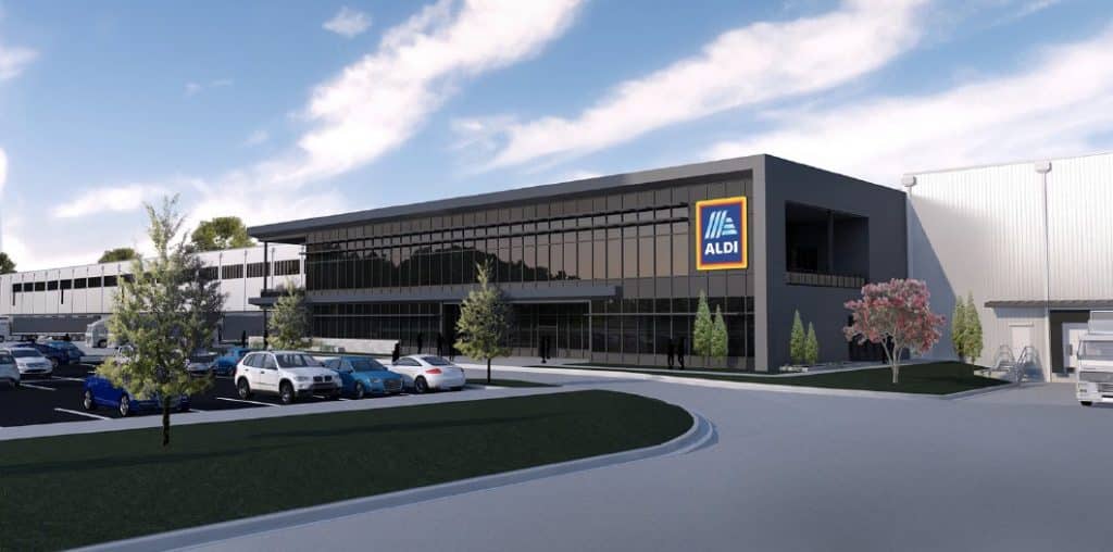 ALDI kicks off construction on $100 million distribution center ...