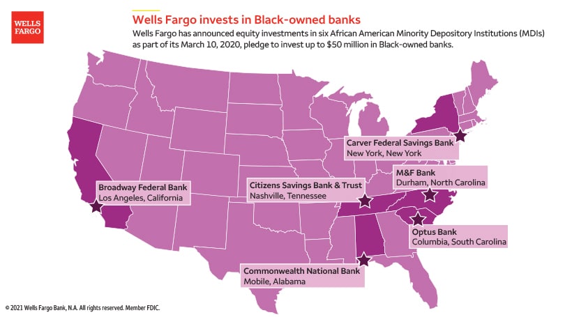 Wells Fargo invests in Black-owned bank in Alabama – Alabama News ...