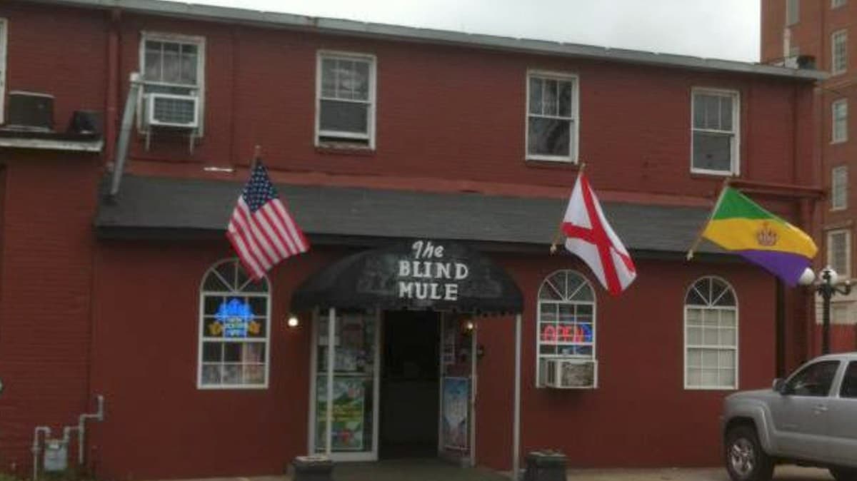 Shrimp and Grits at The Blind Mule one of 100 Dishes to Eat in Alabama ...
