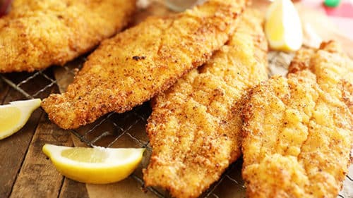 Recipe: Lemon Pepper Fried Catfish - Alabama News Center