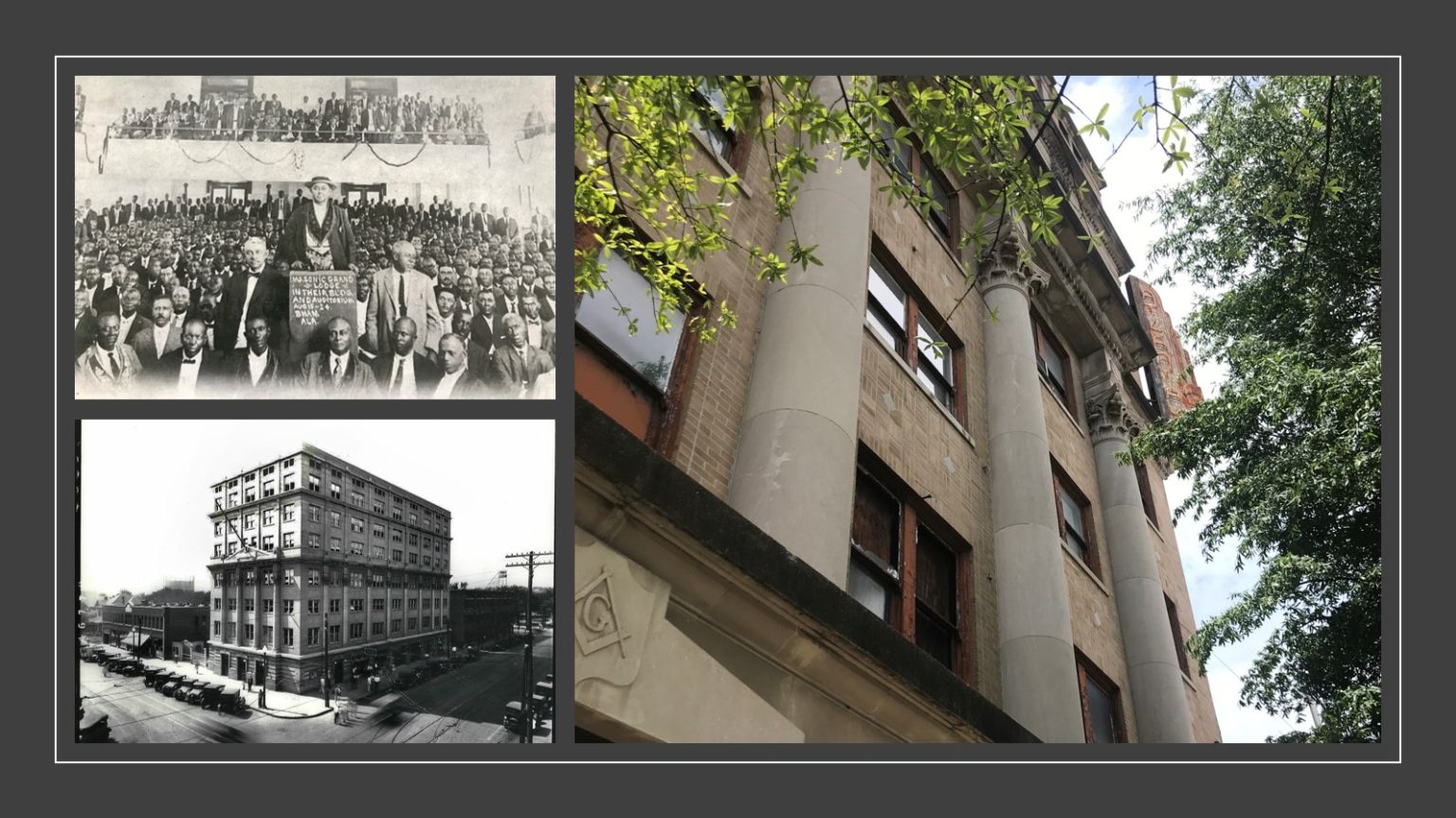 Birmingham Masonic Temple: ‘Bringing life back to these walls ...