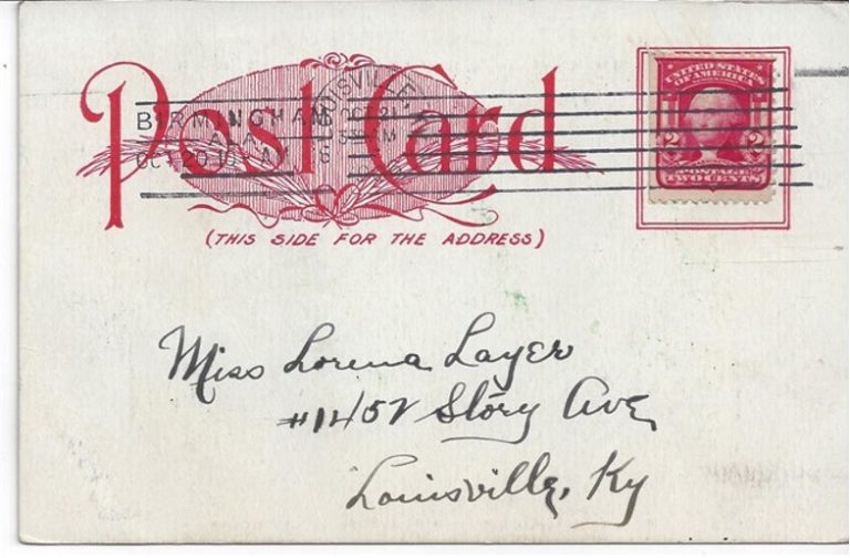 Birmingham’s history captured in postcards from a century ago - Alabama ...