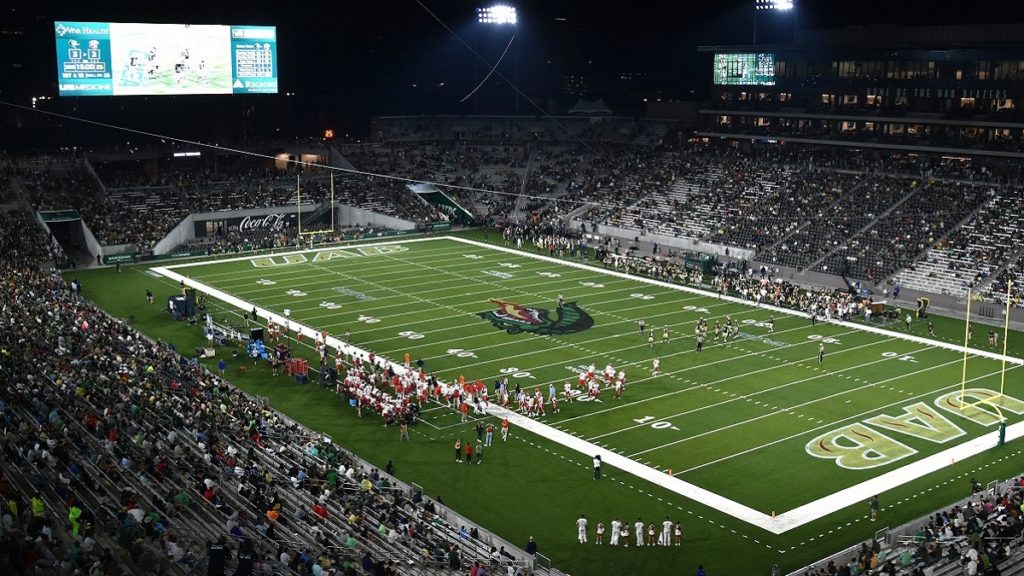 UAB football opens Protective Stadium - Alabama News Center