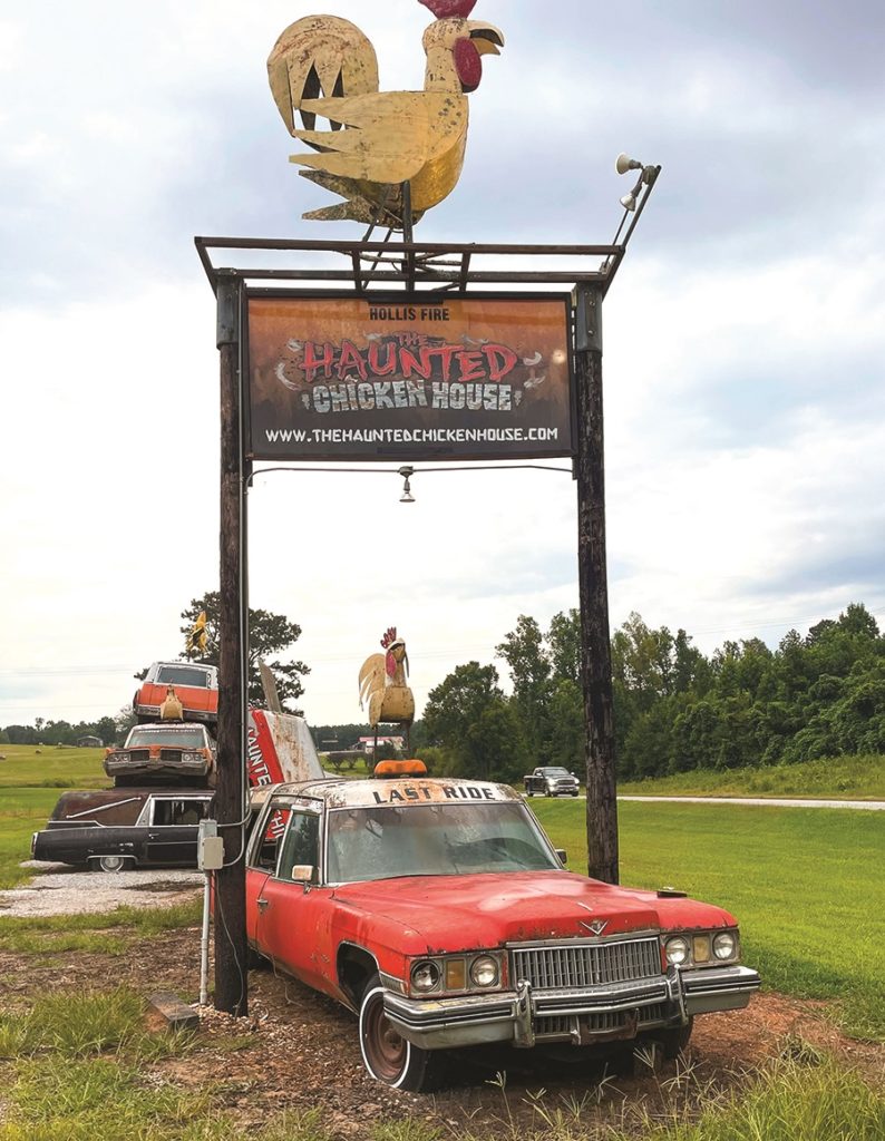 Scare up some fun at Alabama’s haunted attractions - Alabama News Center