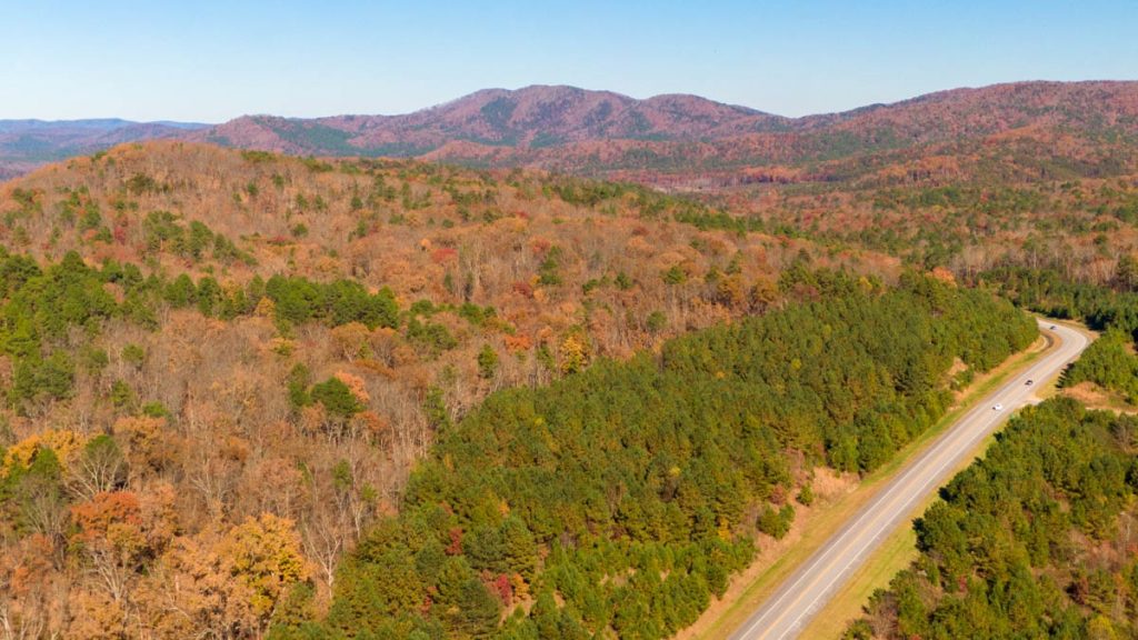 Fall colors in Alabama full of vibrant splendor - Alabama News Center