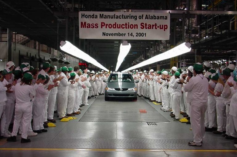 Honda Alabama marks milestone: 20 years of production at Lincoln plant ...