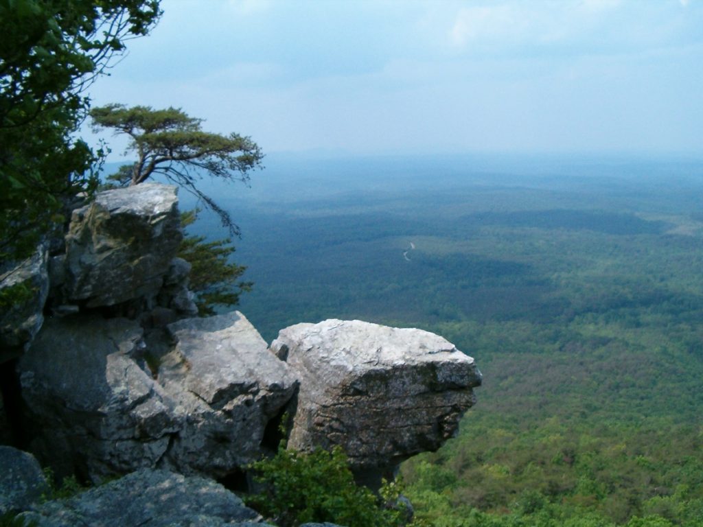 Visit Cheaha Mountain, the highest point in Alabama - Alabama News Center