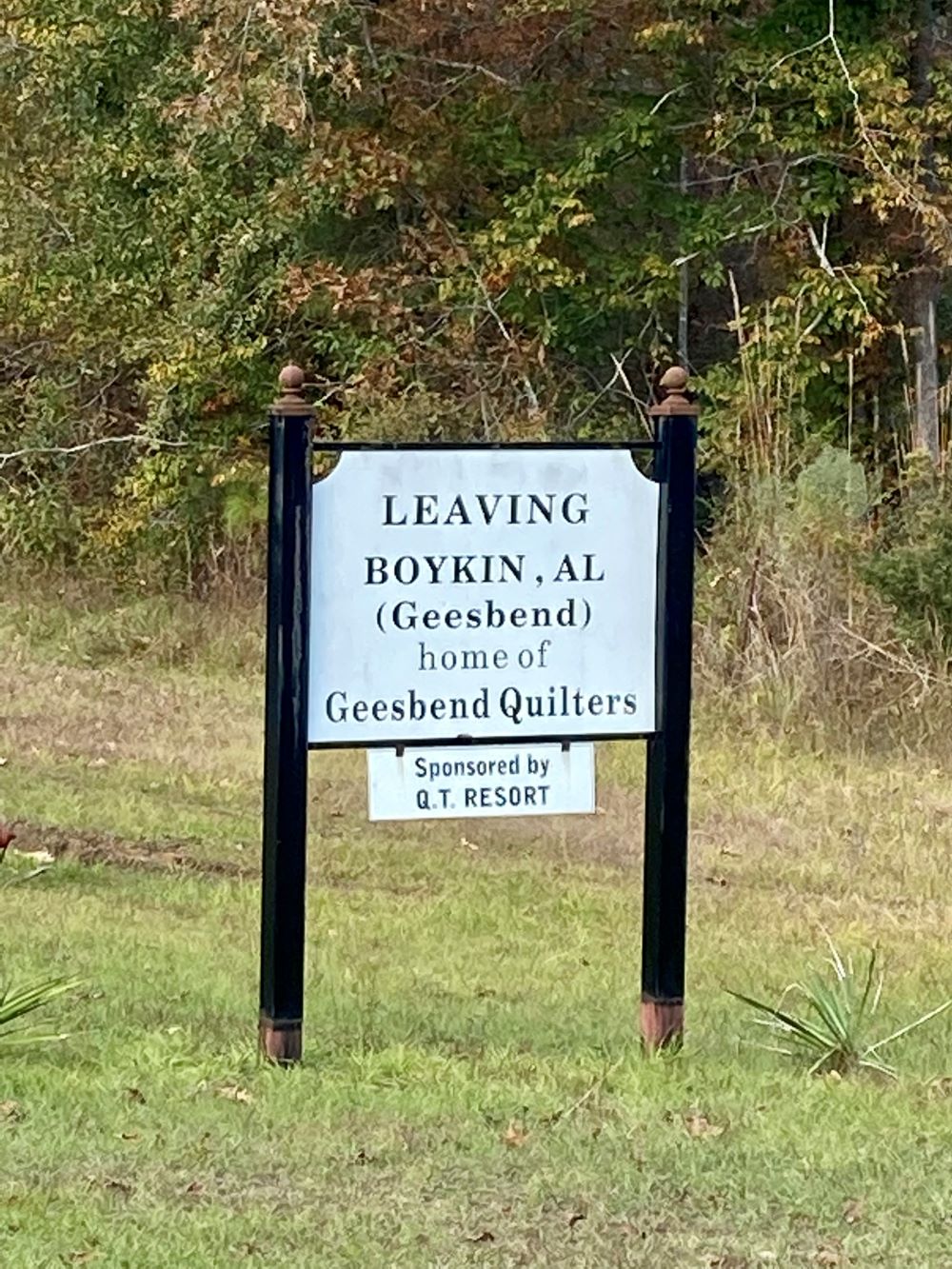 Boykin sign - Alabama News Center