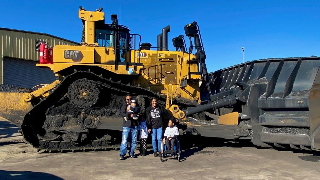 Employees at Alabama Power’s Plant Gaston create a magic moment for a ...