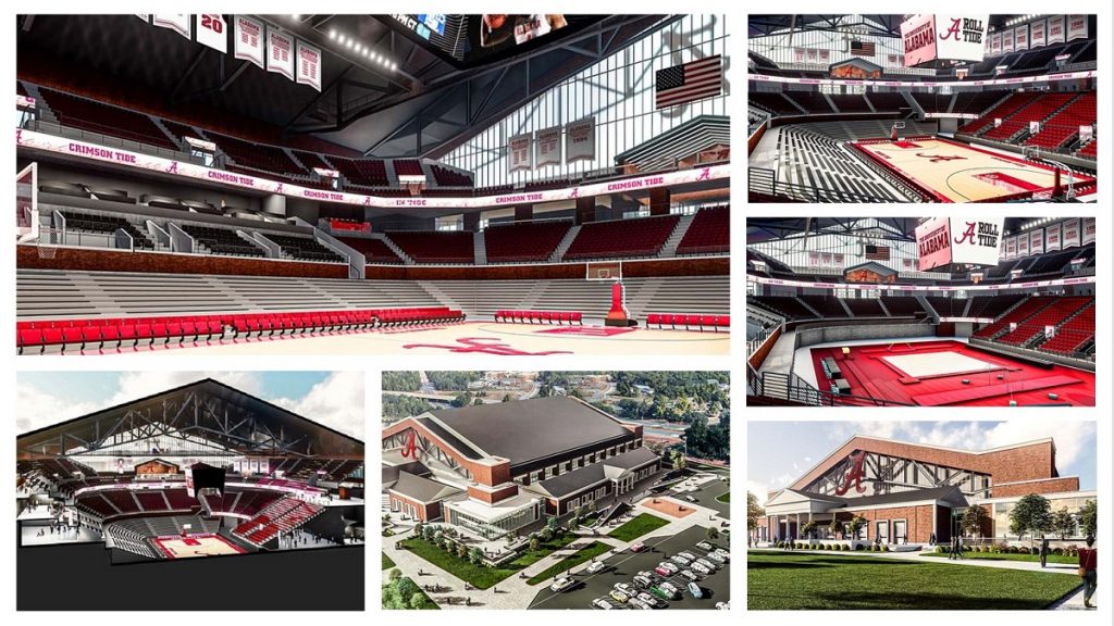 Alabama athletics director offers new details on future $183 million ...