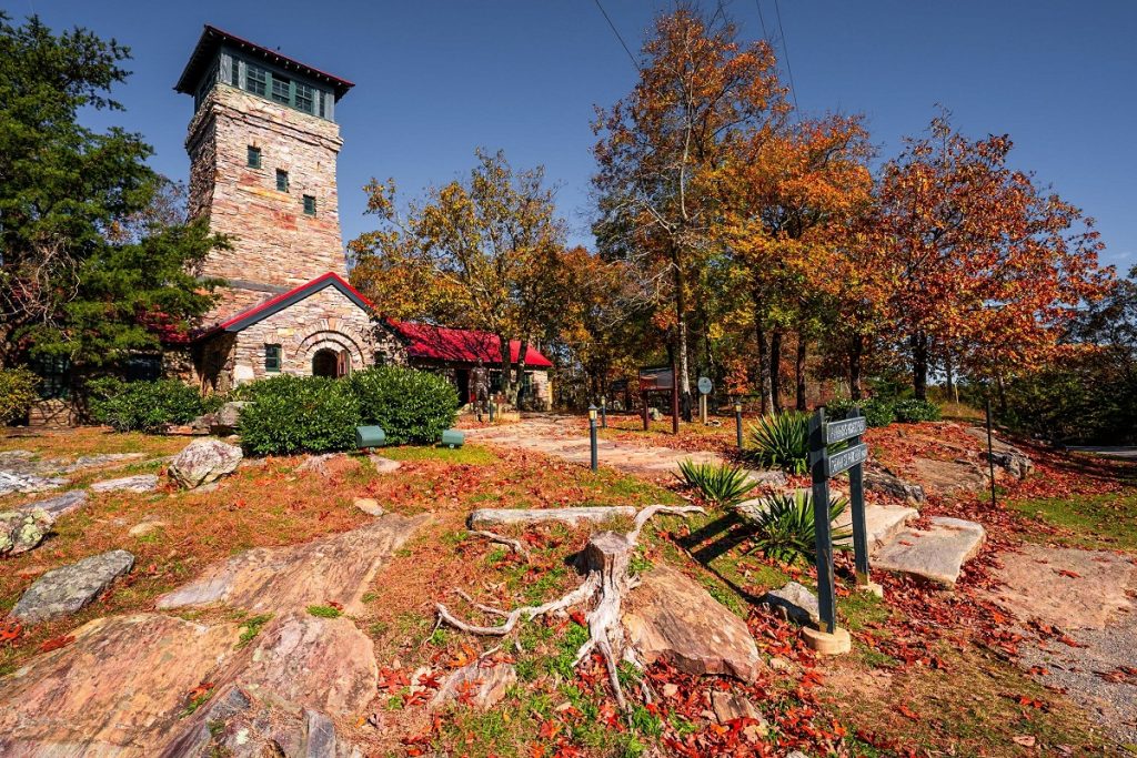 Visit Cheaha Mountain, the highest point in Alabama - Alabama News Center