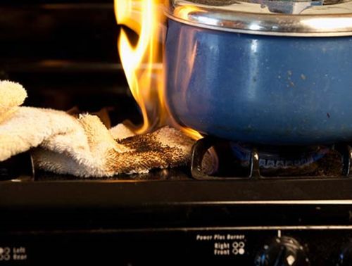 Kitchen fires are focus of Burn Awareness Week - Alabama News Center