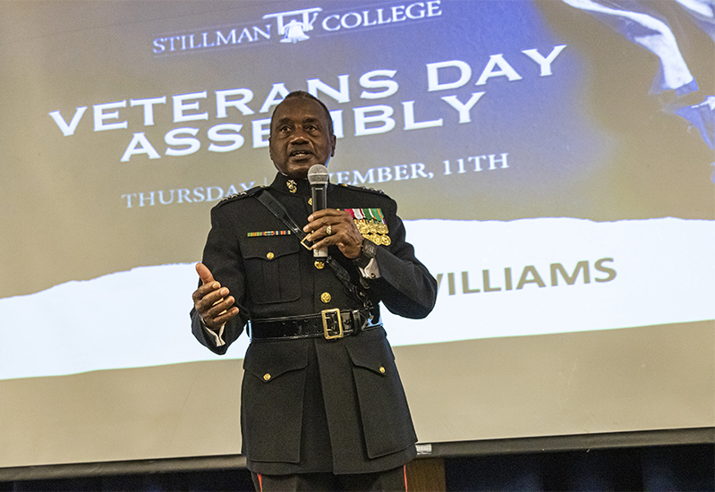 Retired Lt. Gen. Willie J. Williams recognized for outstanding service ...