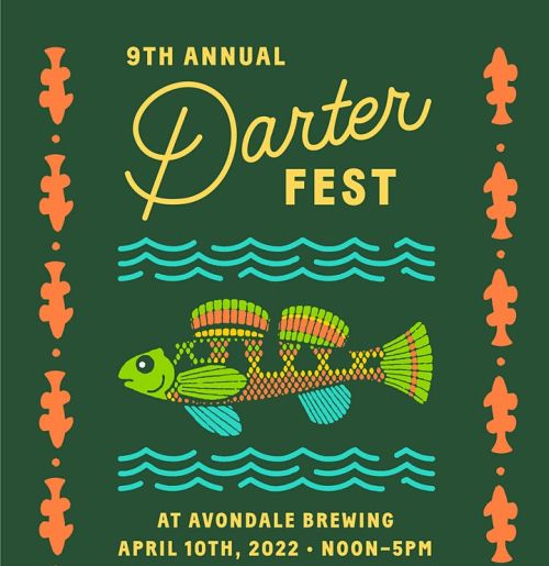 Exploring the secret life of Alabama’s elusive rush darter fish ...