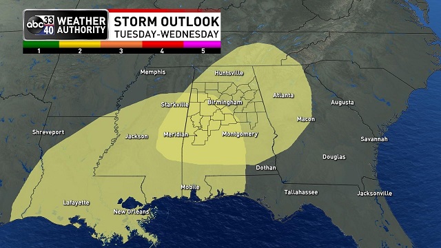 James Spann: Spectacular spring weekend ahead for Alabama - Alabama ...