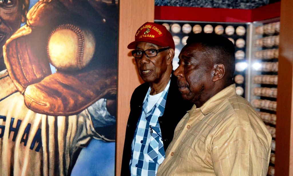 Alabama’s Bill Greason, oldest living Negro League player, has stories ...
