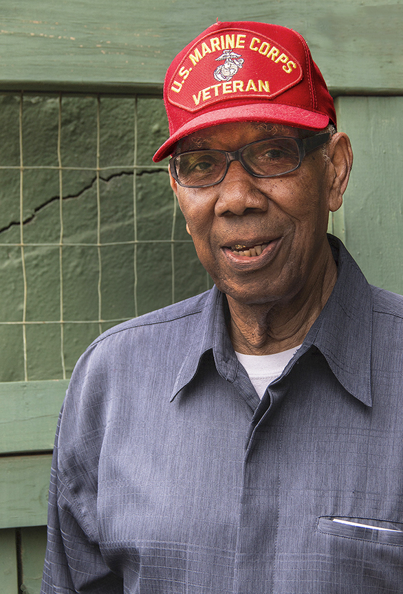 The Rev. Bill Greason by Bill Chapman - Alabama News Center