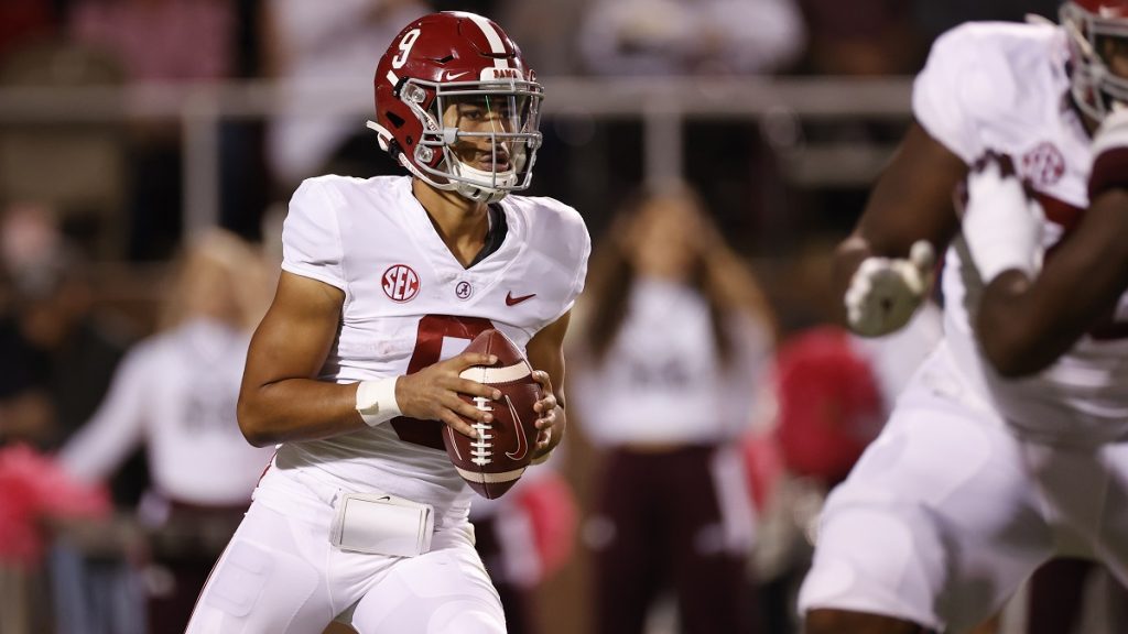 Fanatics inks deals with University of Alabama, Bryce Young for college ...