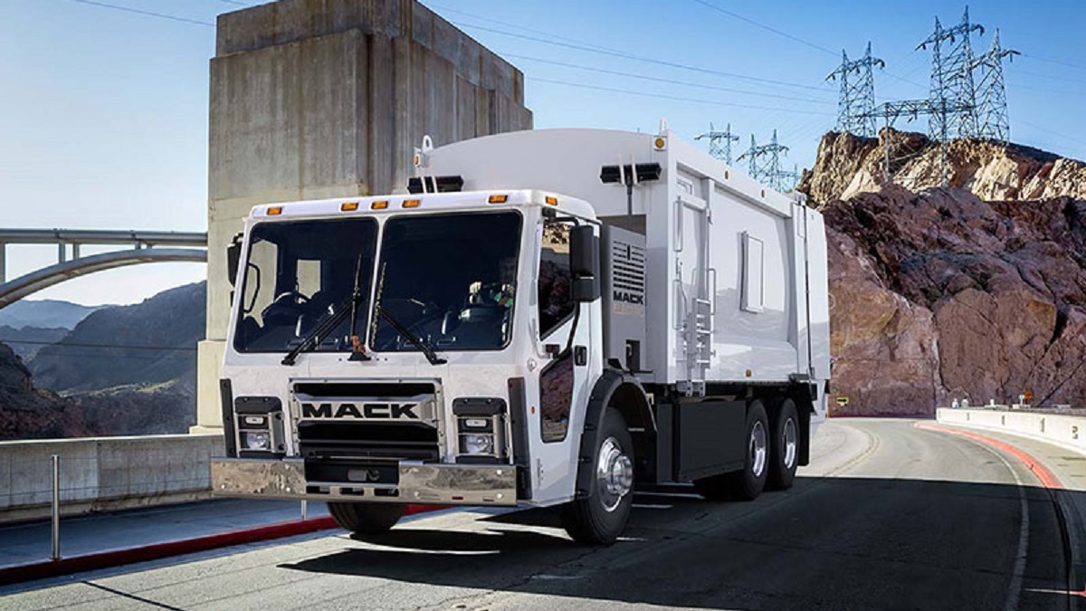 Mack white truck feature - Alabama News Center