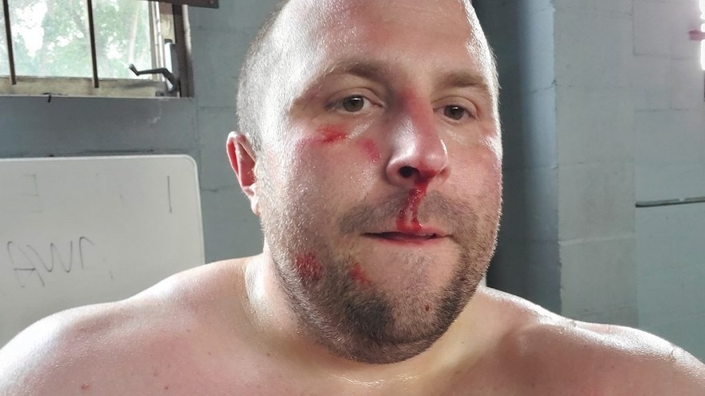 Alabama's Andrew Roden takes it to the mat in The World Games 2022 sumo ...