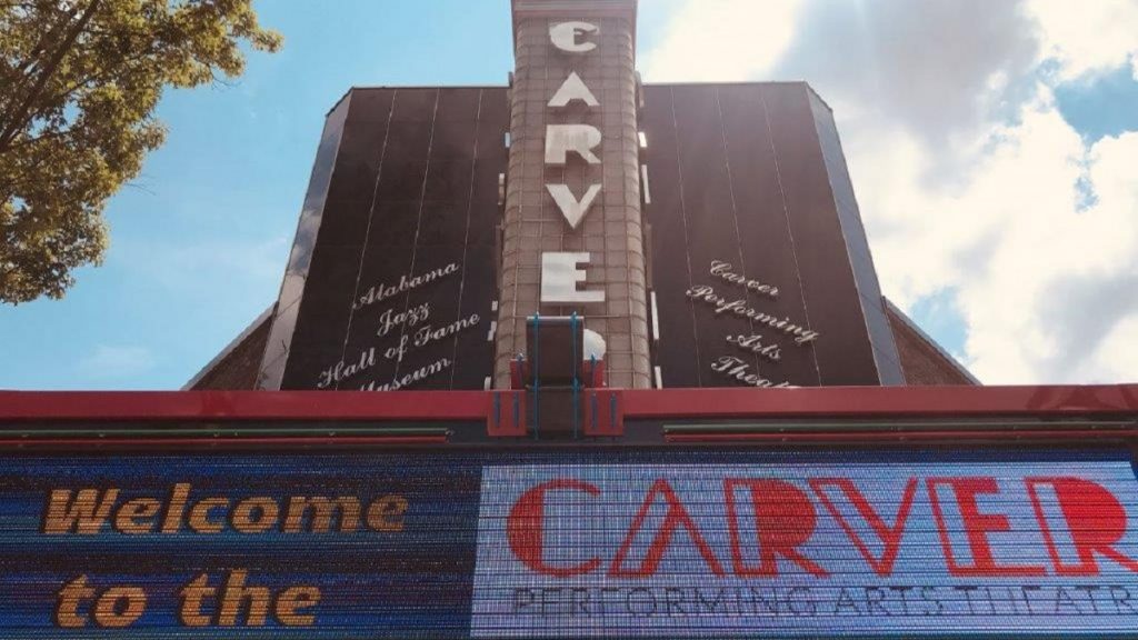 Birmingham, Alabama's Carver Theatre is lighting up again for Sidewalk ...