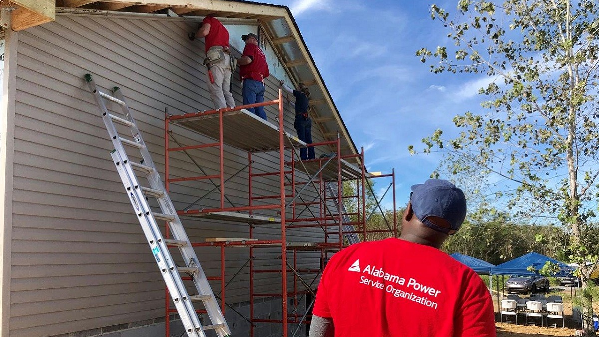 Alabama Power Service Organization volunteers set to build 25th Habitat ...
