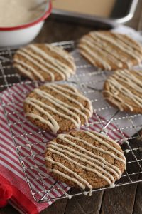 Recipe: Chewy Gingerbread Cookies with Eggnog Drizzle - Alabama News Center