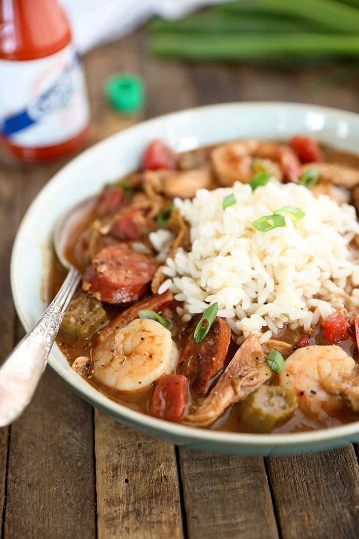 Recipe: Chicken, Sausage and Shrimp Gumbo - Alabama News Center