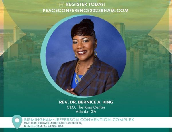Rev. Bernice A. King to serve as keynote speaker for International ...