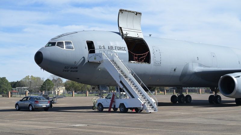 25th Aerial Port Squadron demonstrates readiness at Alabama’s Maxwell ...