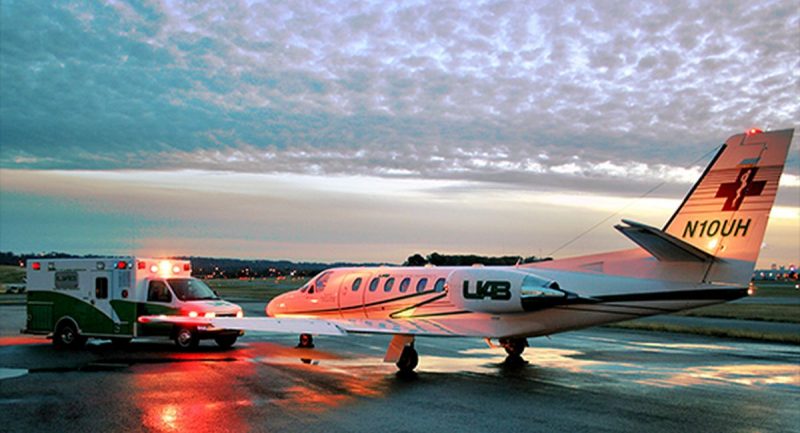 UAB’s Critical Care Transport celebrates 40 years of saving lives in ...