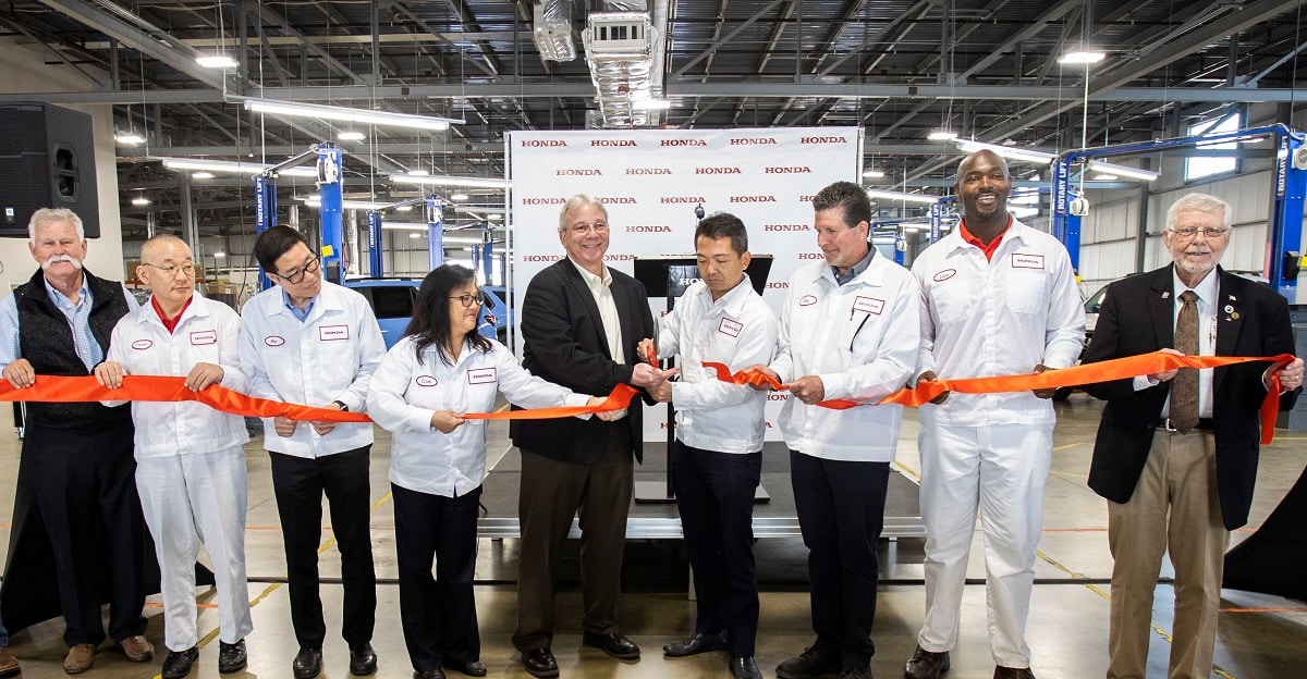 Honda celebrates grand opening of new facility at Alabama auto plant ...