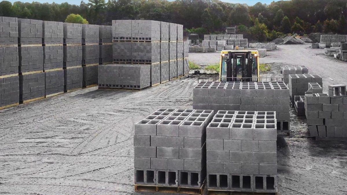 Alabama company launches ultra-low-carbon concrete blocks
