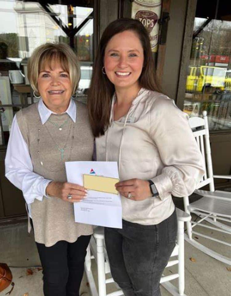Ellison delivers check to Red Mountain Grace - Alabama News Center