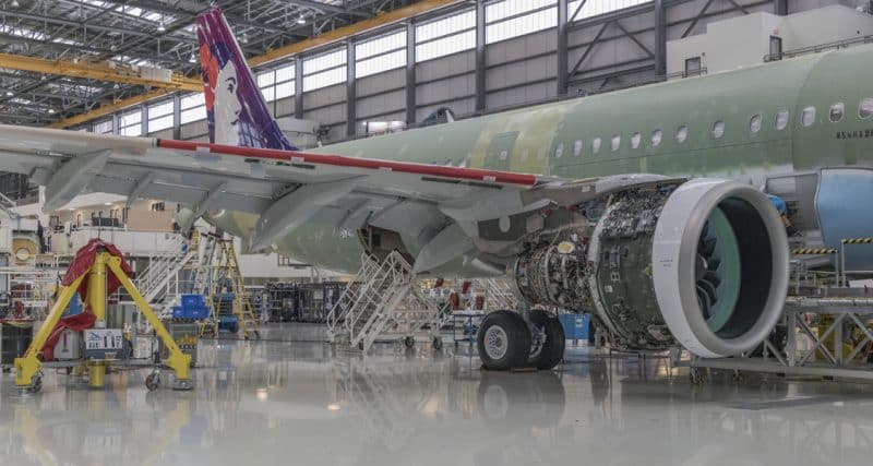 Airbus growth project in 'full swing' at Alabama manufacturing center ...