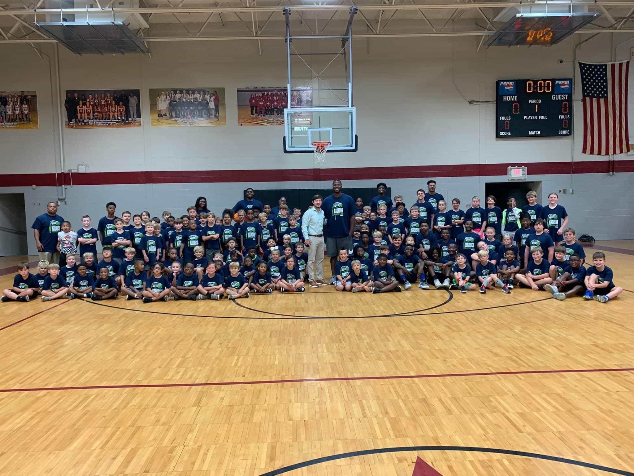 Bobby Madison Basketball Camp in Shelby County, Alabama, is a family ...