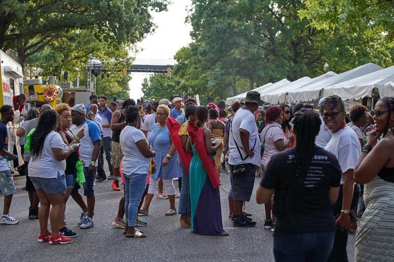 Birmingham Freedom Fest returns to in-person format - Alabama News Center