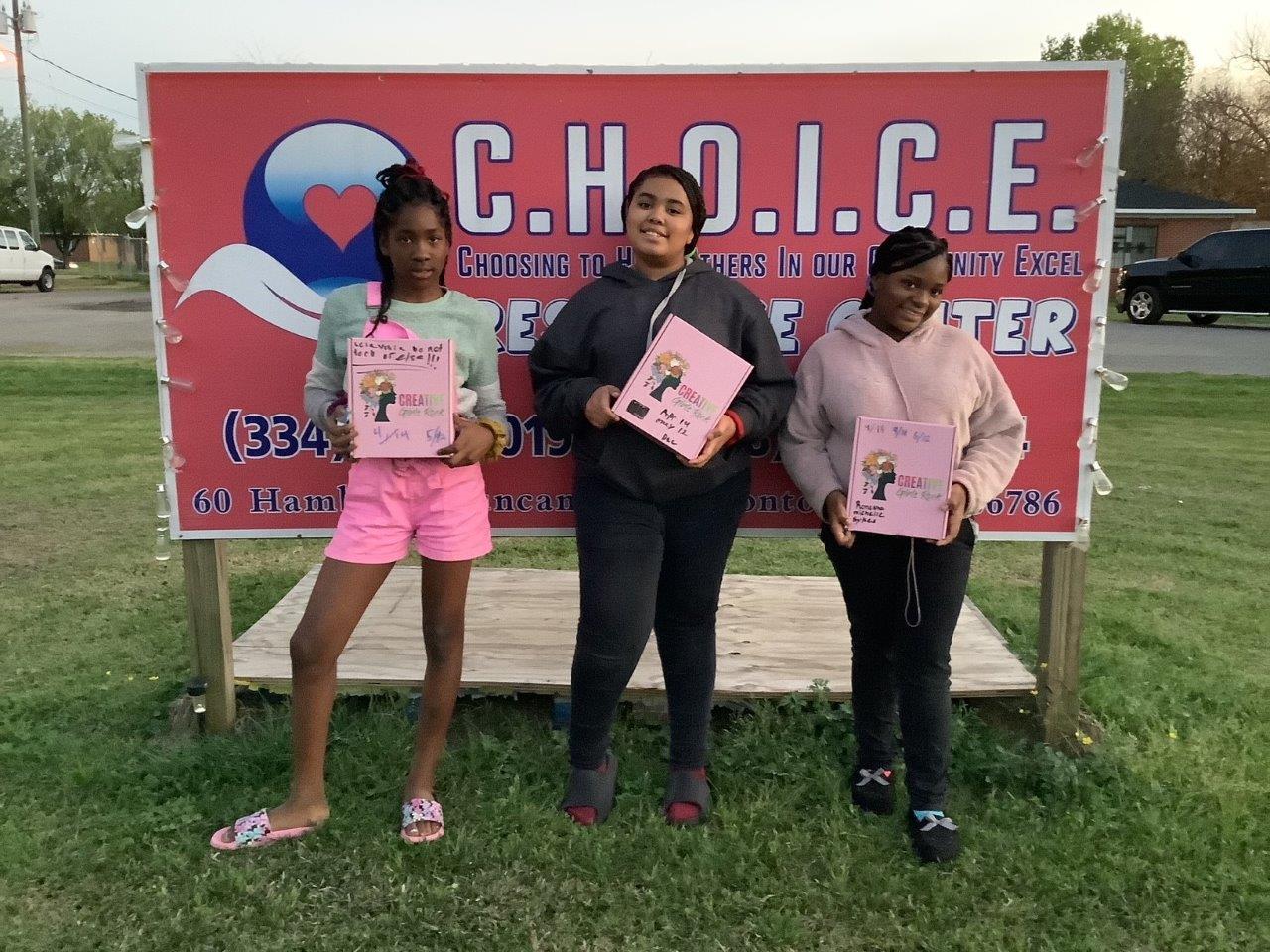 Creative program helps girls grow stronger in Alabama’s Black Belt