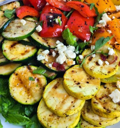 Recipe: Grilled Vegetable Summer Salad - Alabama News Center