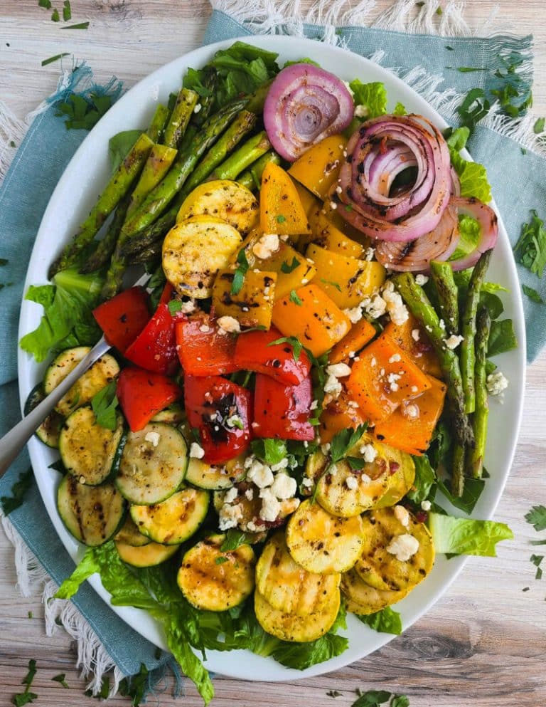 Recipe: Grilled Vegetable Summer Salad - Alabama News Center