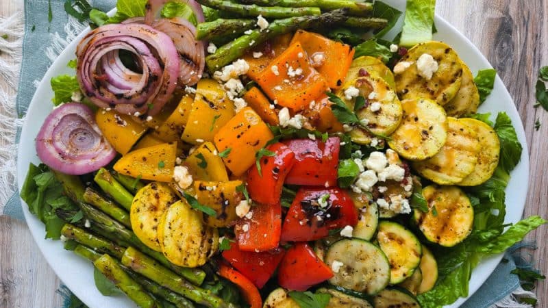 Recipe: Grilled Vegetable Summer Salad - Alabama News Center