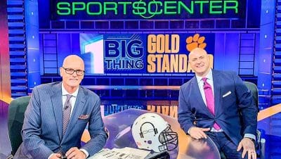 Sportscaster Cole Cubelic's winding road to success behind the mic ...