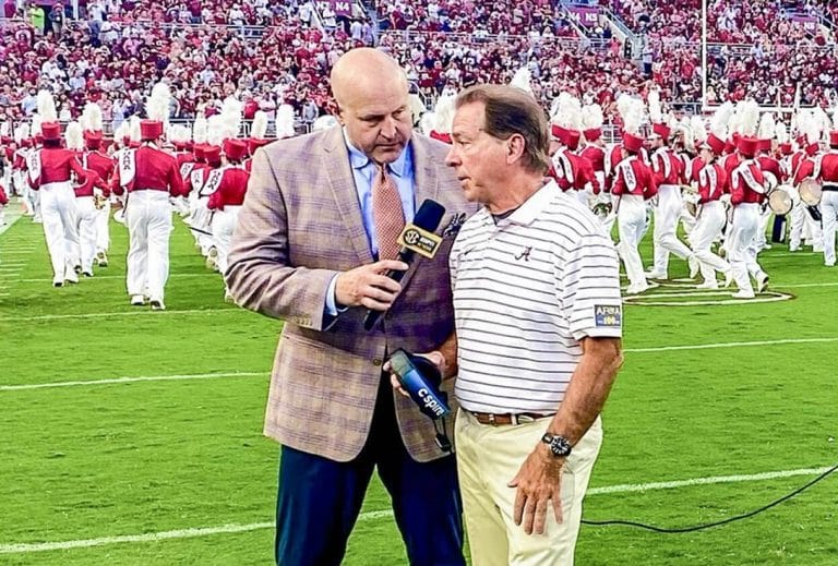 Sportscaster Cole Cubelic's winding road to success behind the mic ...