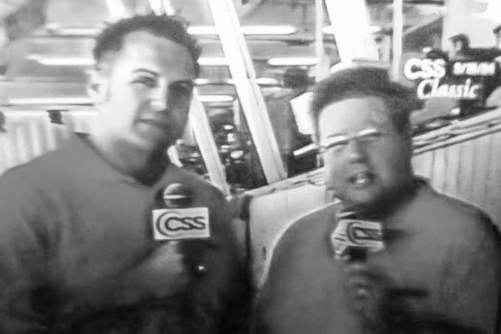 Sportscaster Cole Cubelic's winding road to success behind the mic ...